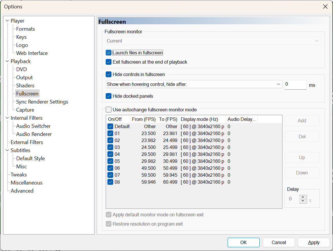 Real-time Conversion and Playback