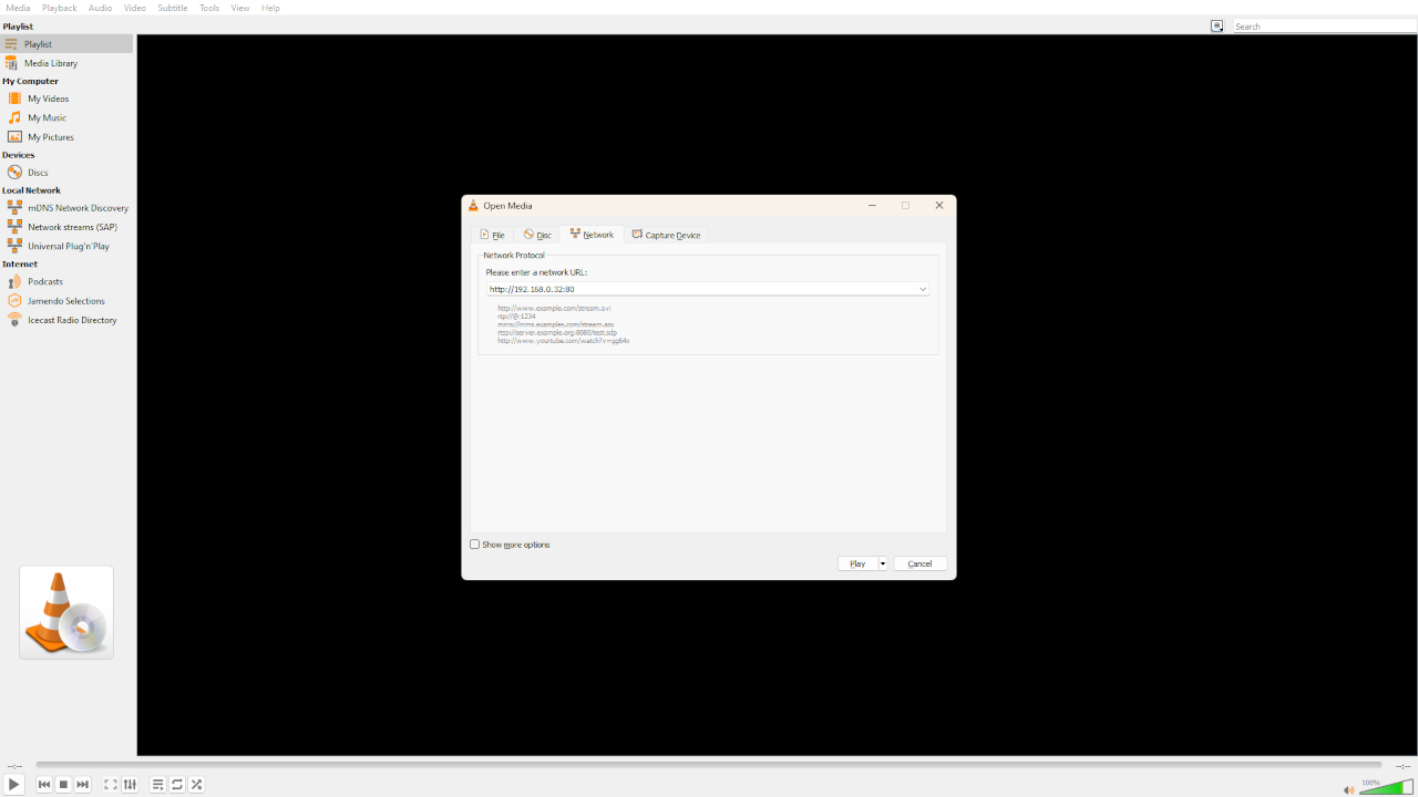 Stream to 3D - Streaming