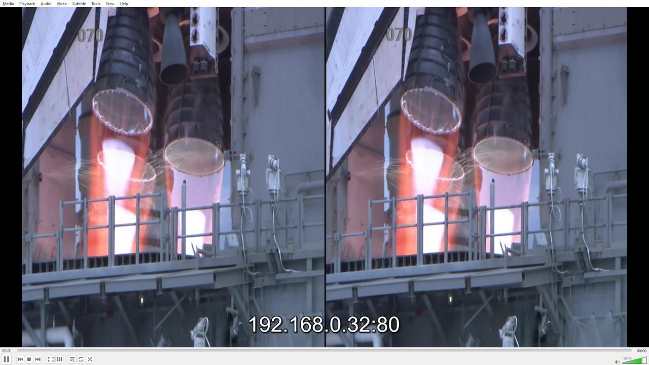 Stream to 3D - Streaming